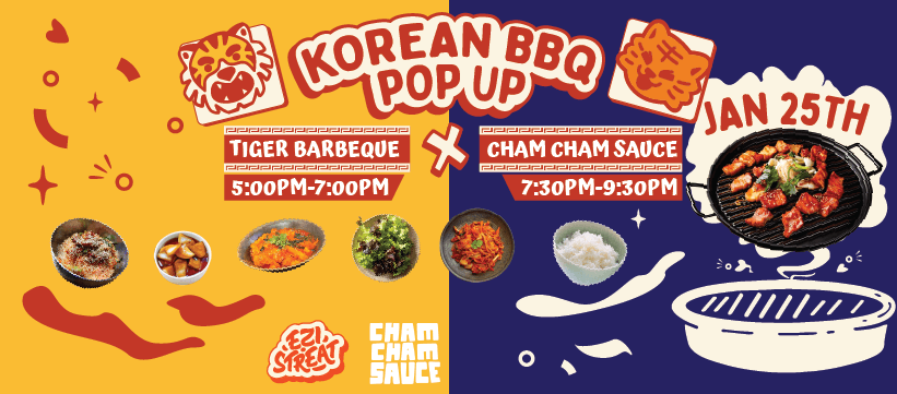 Tiger BBQ x ChamCham Sauce: Korean Summer BBQ in North Melbourne - Ezi ...